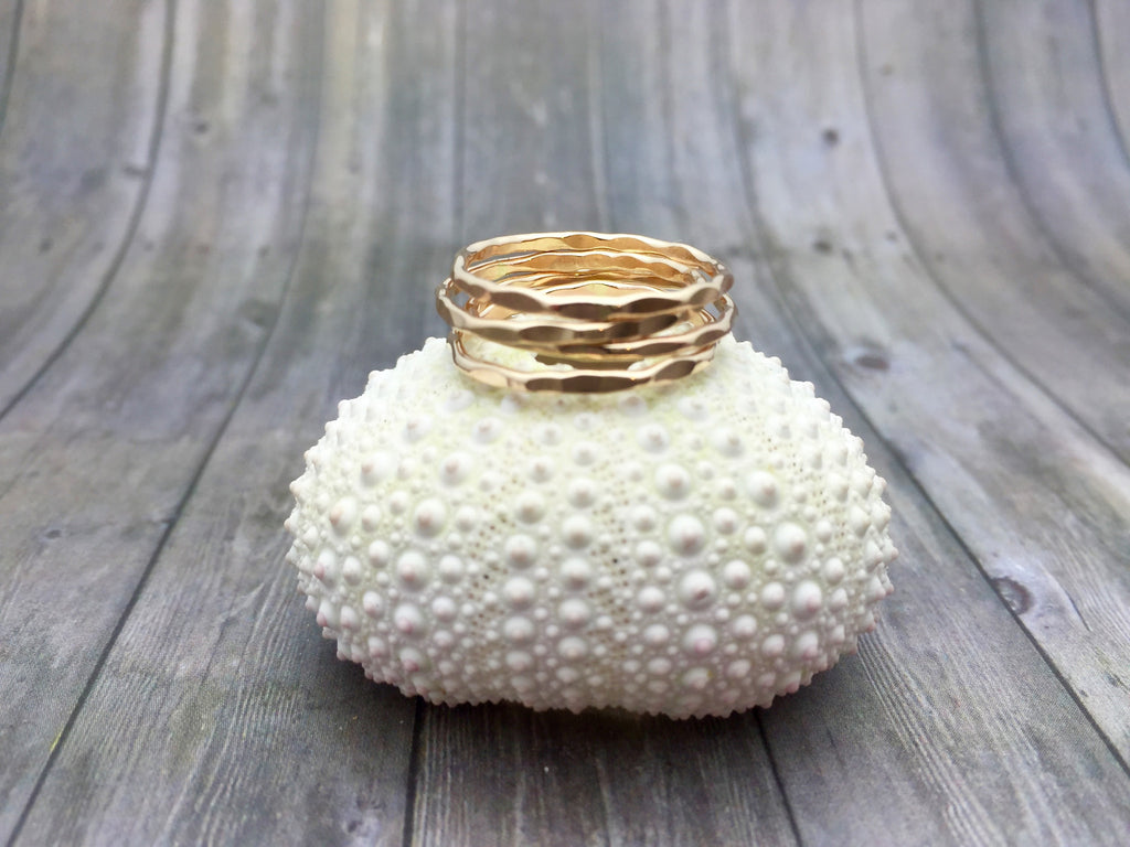 STACK RINGS (4) – MAUIME HAWAII